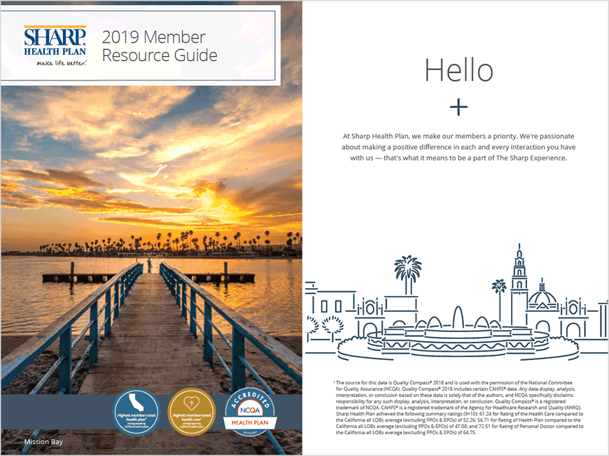 How to manage your health plan - Sharp Health Plan of San Diego