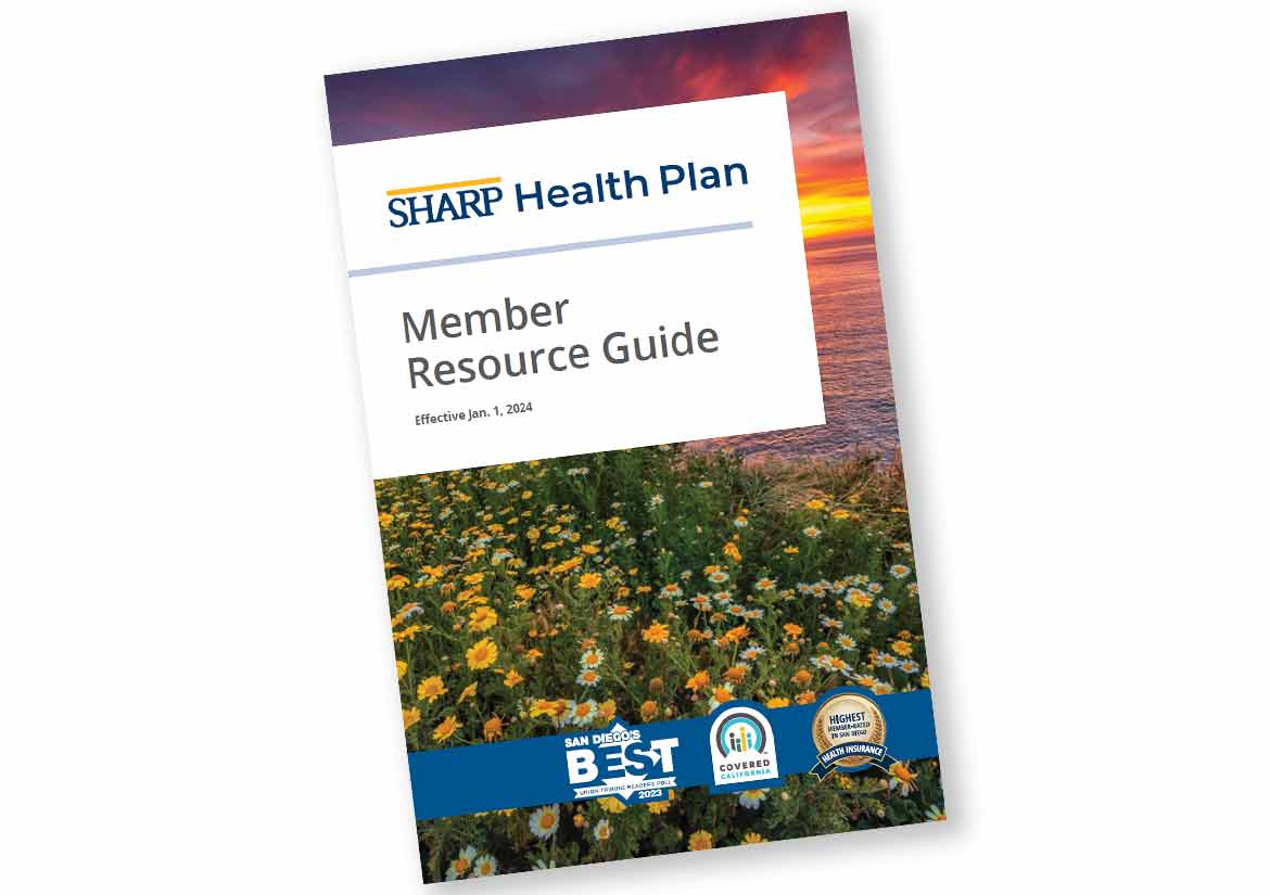 How to manage your health plan - Sharp Health Plan of San Diego